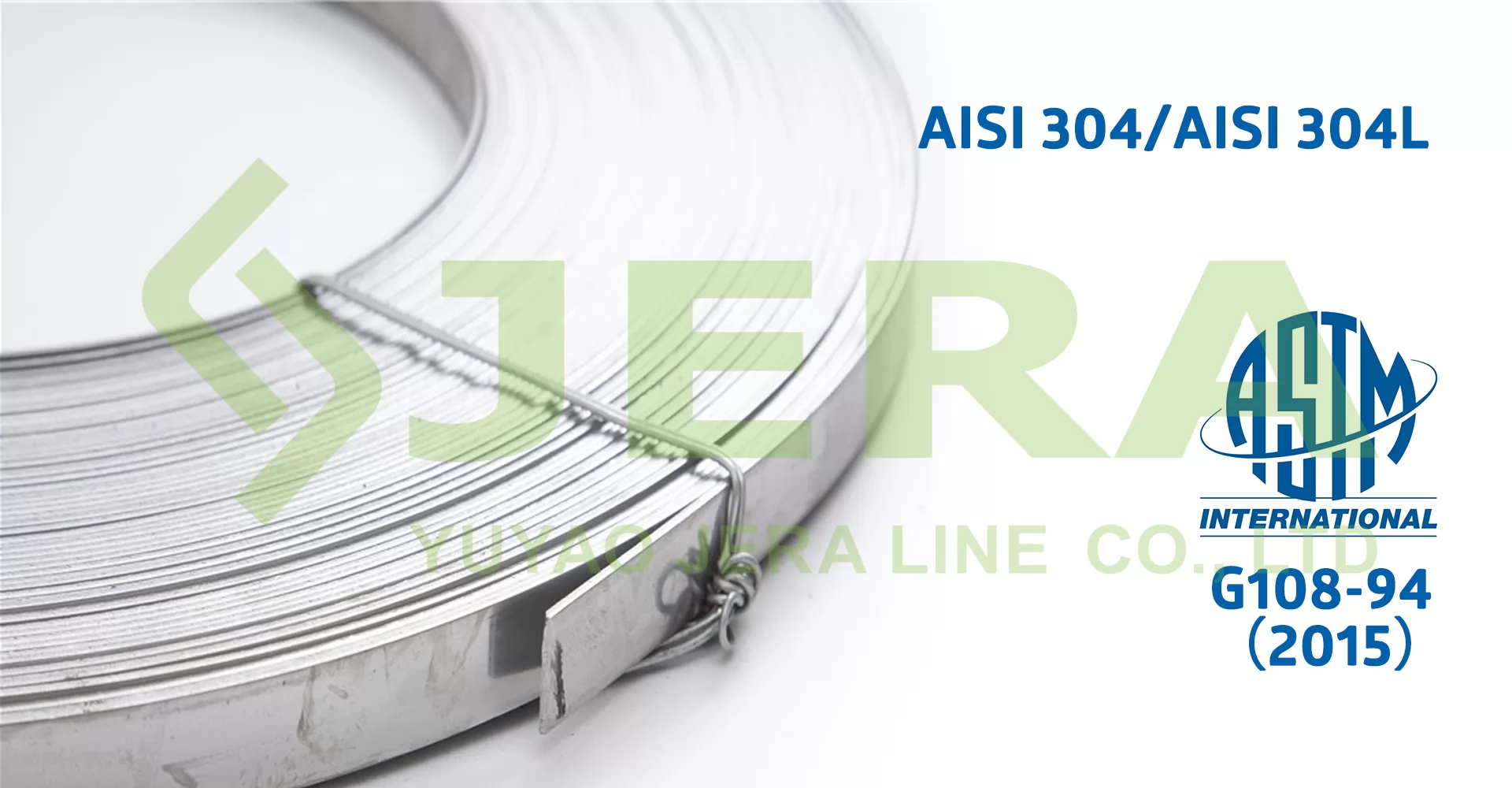 ASTM G108-94 (2015), AISI 304 test - JERA LINE