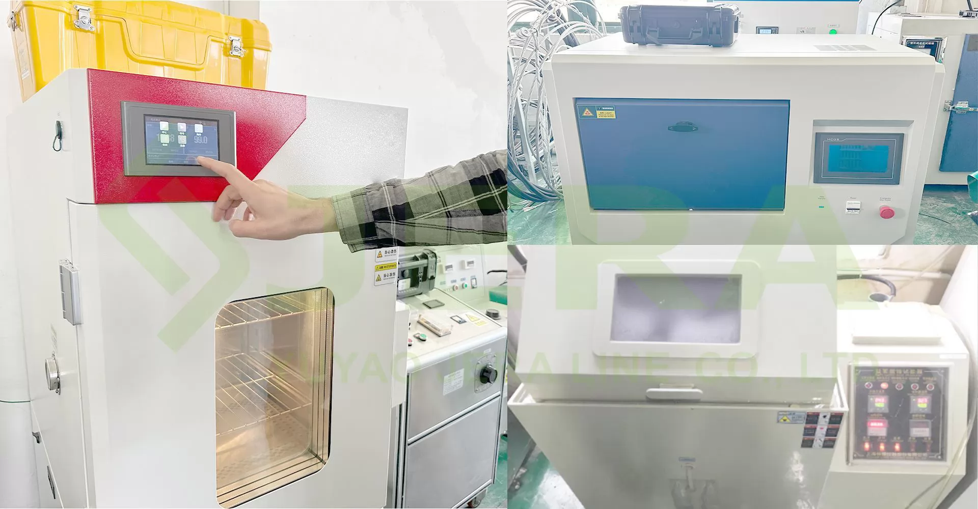 Electrical performance validation - JERA LINE