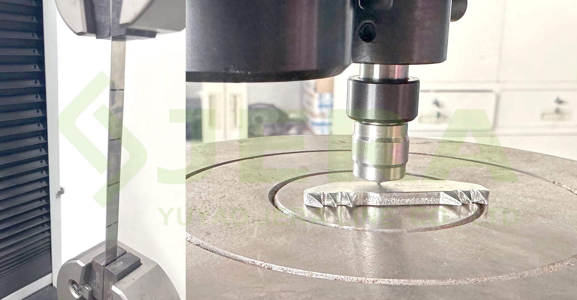 Mechanical Properties & Performance Validation - JERA LINE