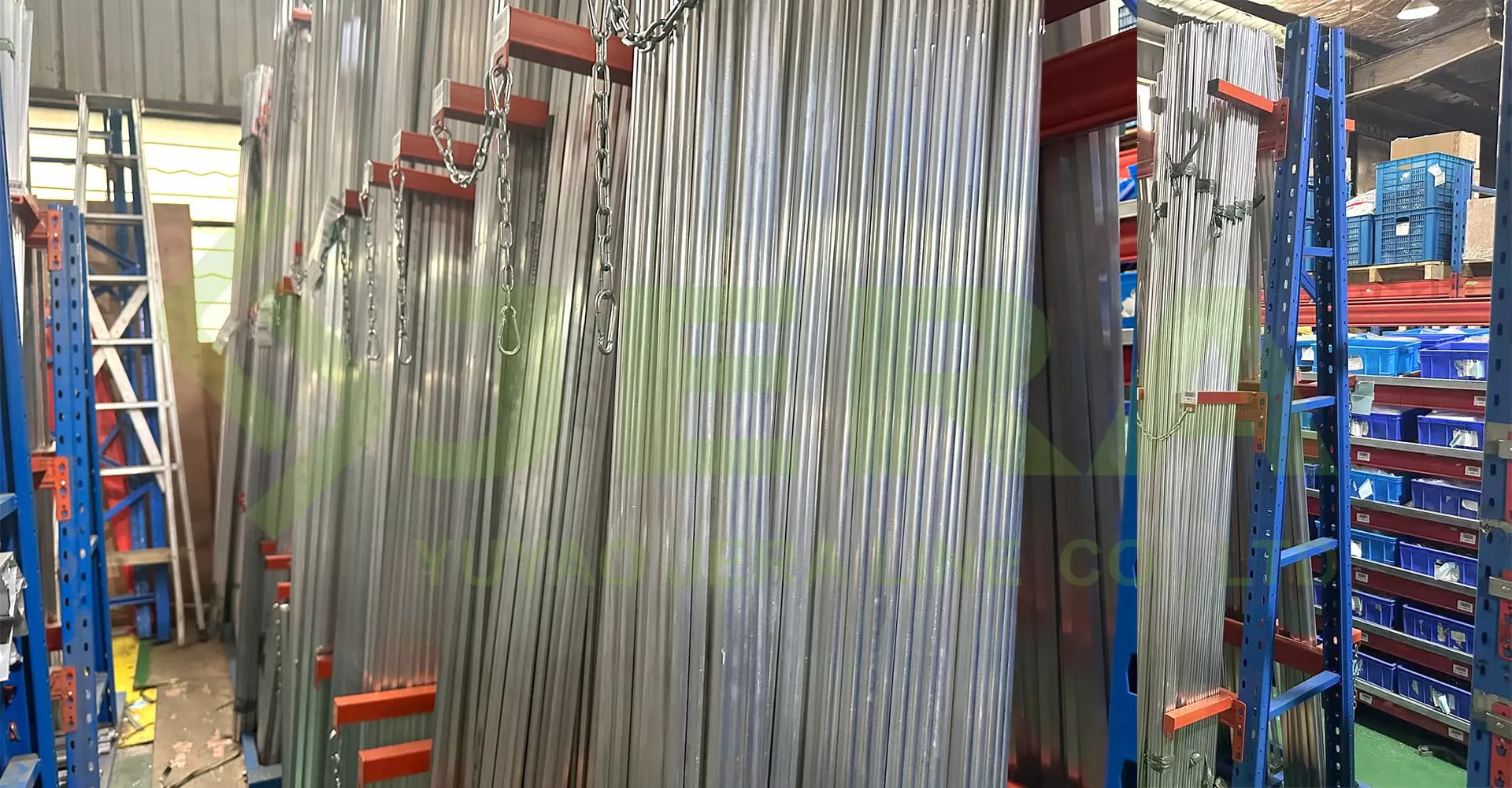 Raw material quality control - JERA LINE