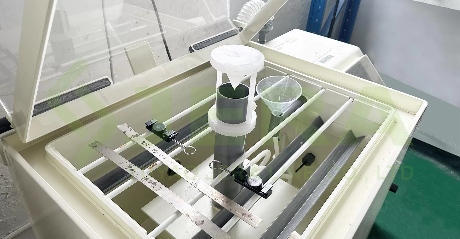 Salt Spray and fog testing equipment - JERA LINE