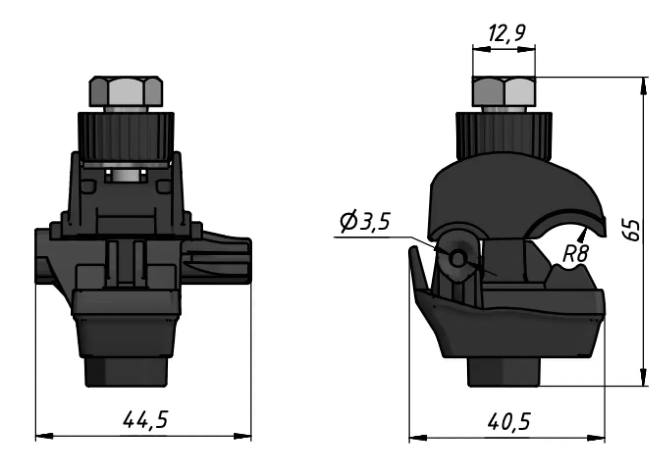 Insulation Piercing Connector ZOP-45 - JERA LINE
