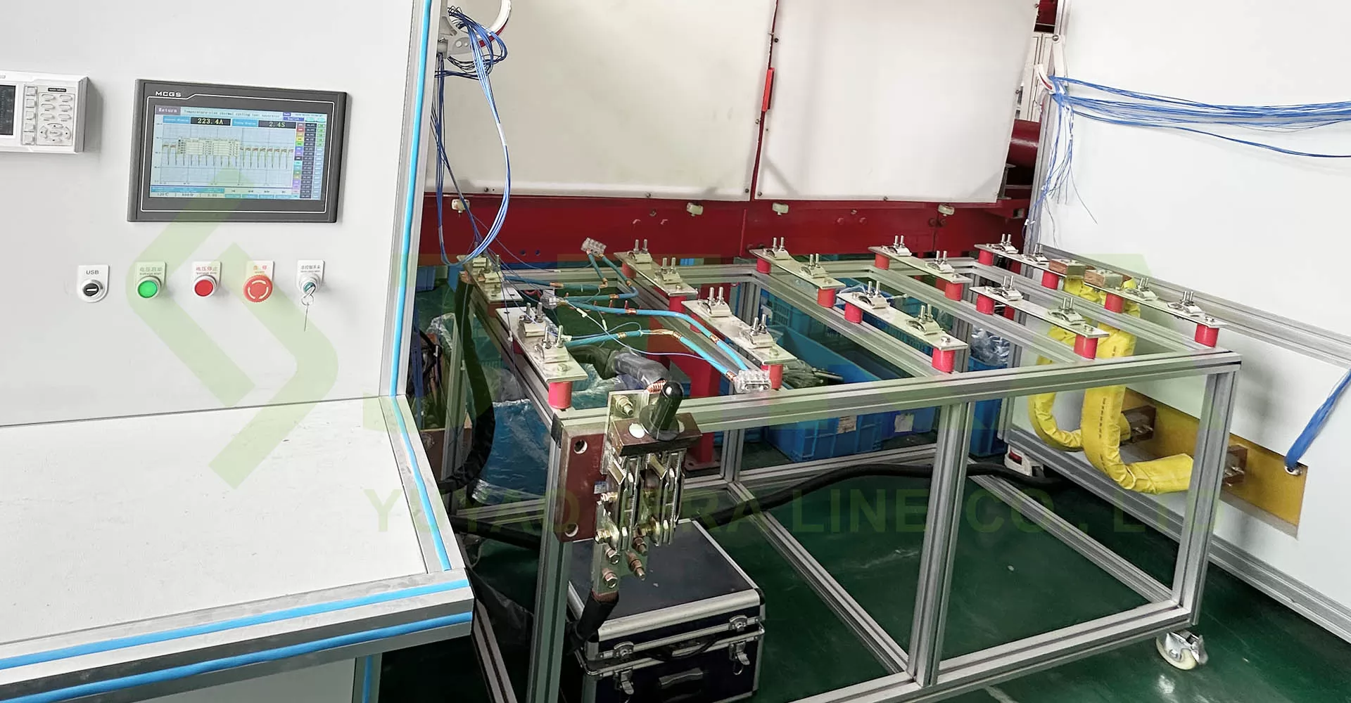 Electrical aging testing equipment