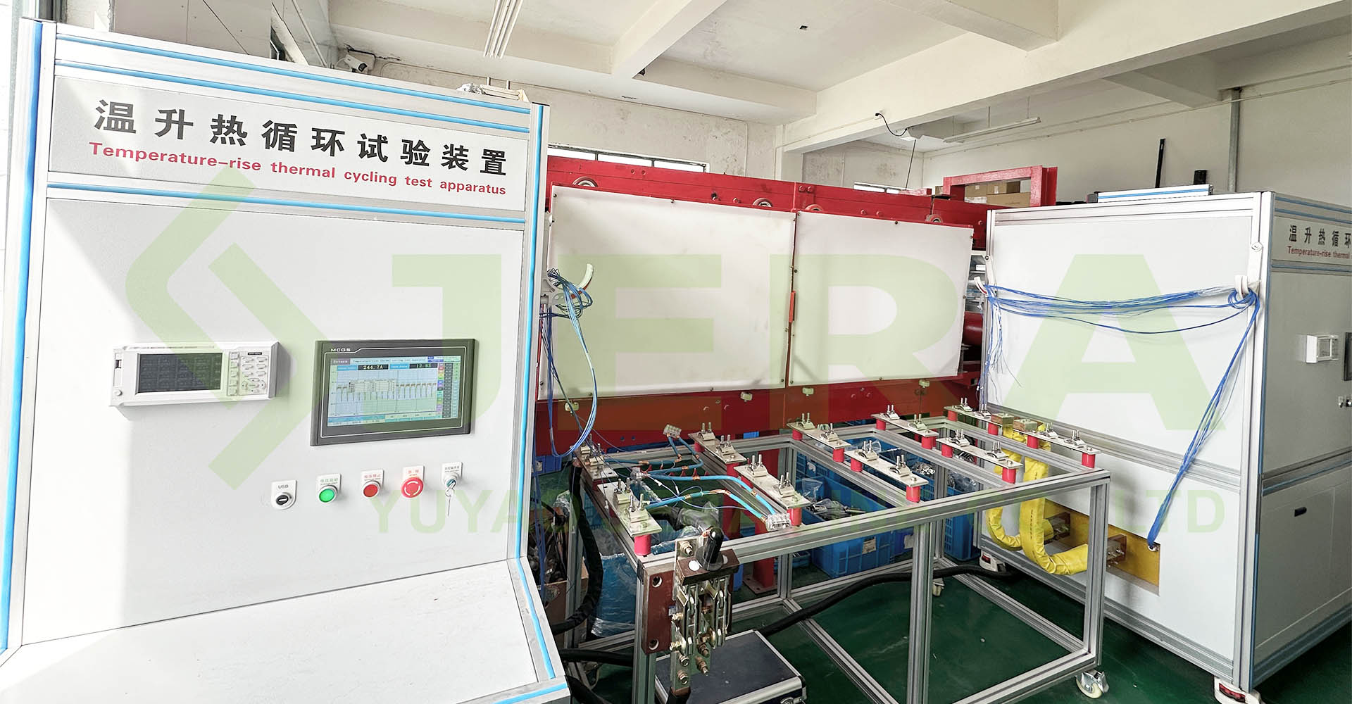 Electrical performance validation - JERA LINE