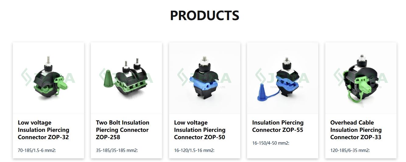 Insulation Piercing Connectors (Best Comprehensive Guide) - JERA LINE