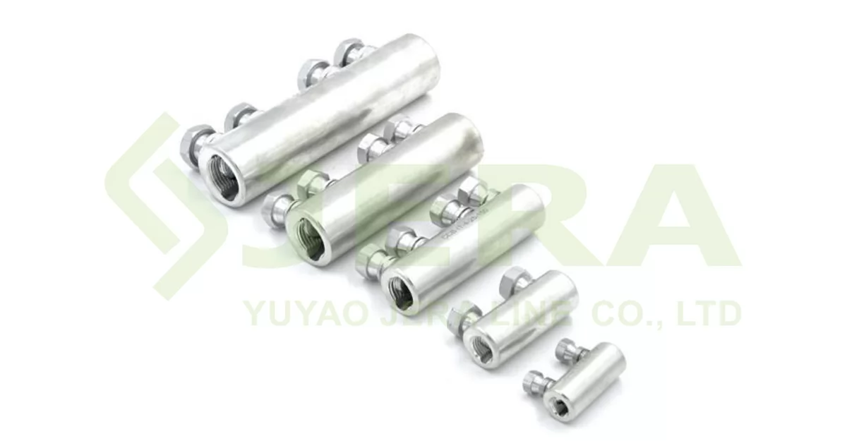What is a Mechanical Shear Head Bolted connector for LV - JERA LINE