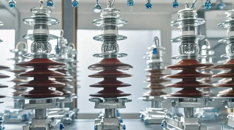 Polymer Insulators Are Replacing their Porcelain analogs - JERA LINE