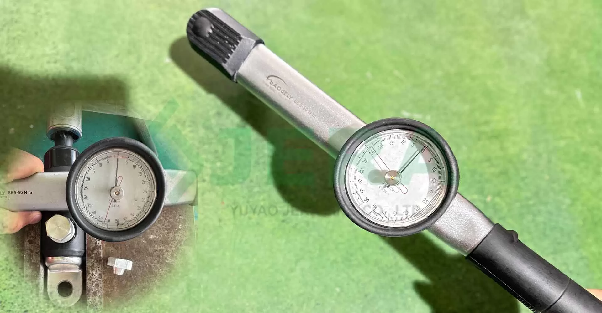 Shear strength testing wrench--JERA LINE